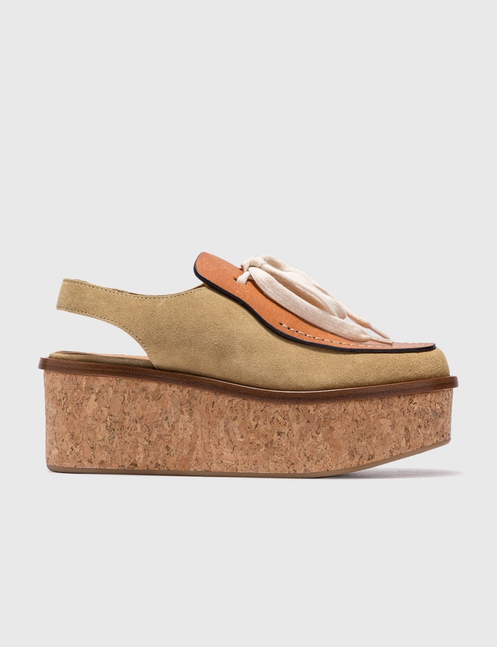 Loewe Wedge In Brown | ModeSens