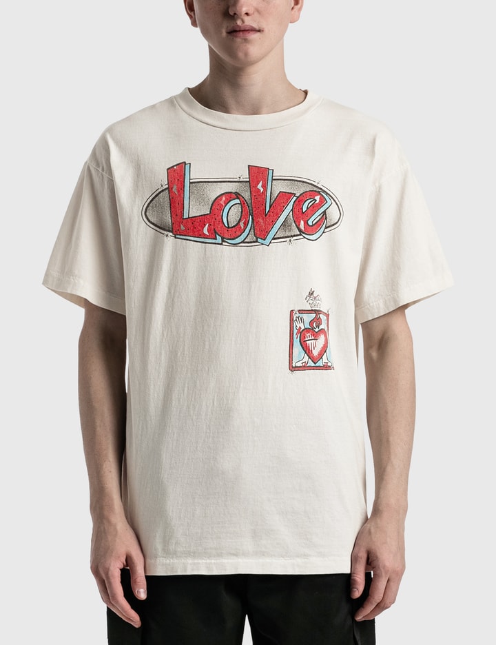 Saint Michael - Love T-shirt | HBX - Globally Curated Fashion and ...