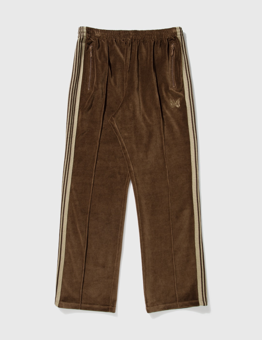 Needles - Narrow Track Pants | HBX - Globally Curated Fashion and Lifestyle by Hypebeast