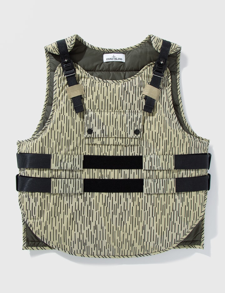 Stone Island - Reflective Bib | HBX - Globally Curated Fashion and ...