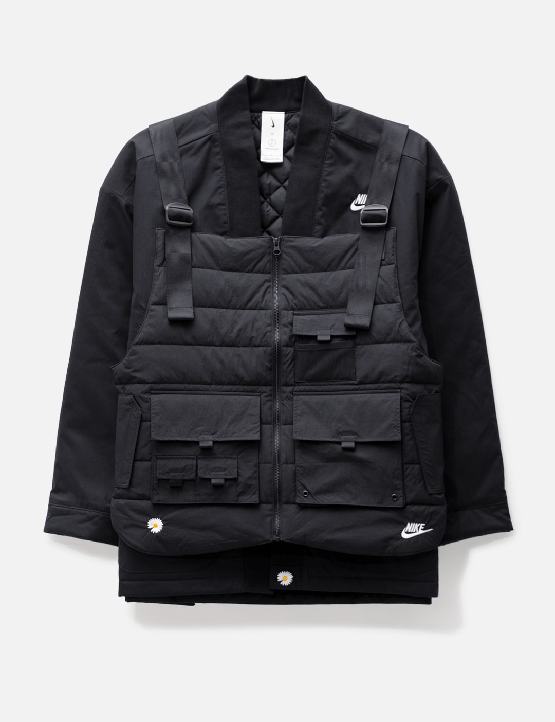 Nike - Nike x PEACEMINUSONE 2+1 Jacket | HBX