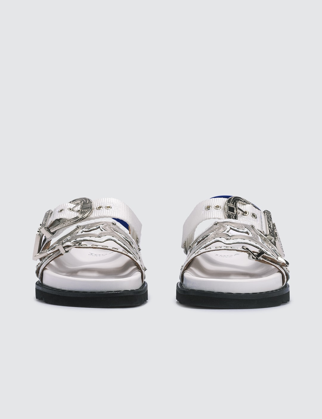 Toga Pulla - Buckle Slides | HBX - Globally Curated Fashion and ...