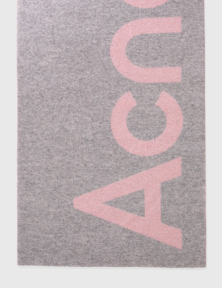 Acne Studios - Logo Jacquard Scarf | HBX - Globally Curated Fashion and ...