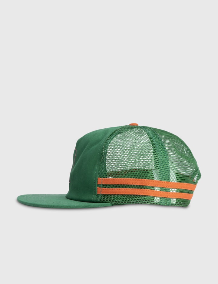 Brain Dead - Logo Head 5 Panel Trucker Cap | HBX - HYPEBEAST 為您搜羅全球潮流時尚品牌