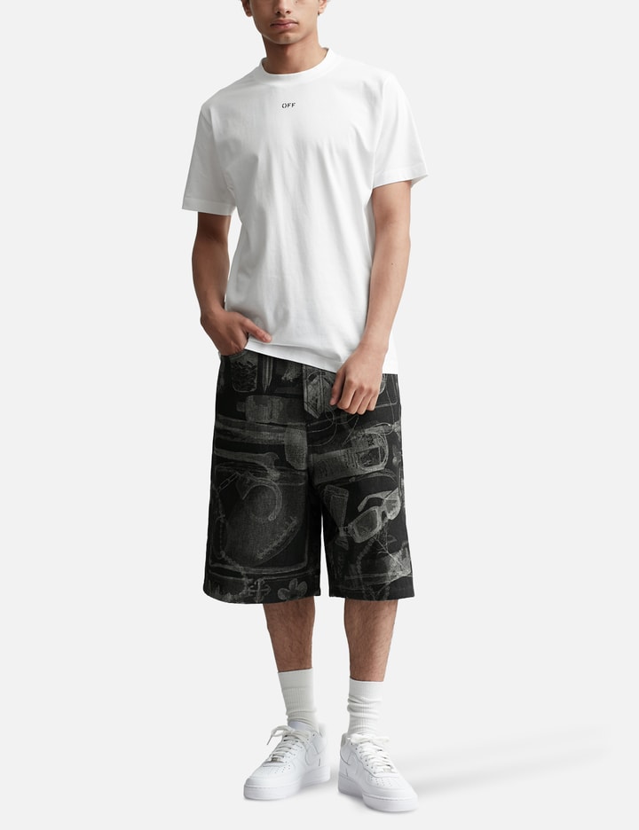 Off-White™ - Xray Den Jacq Shorts | HBX