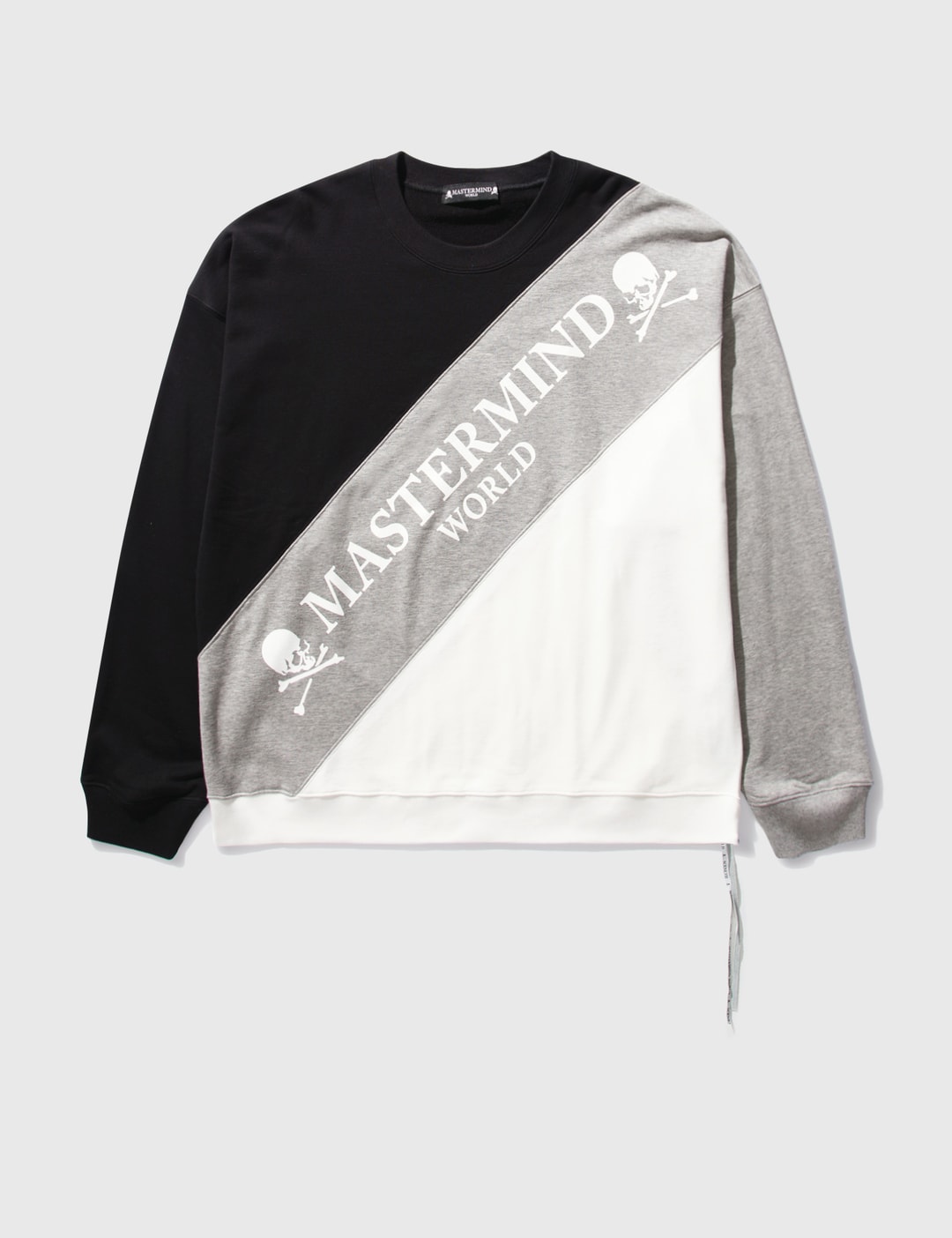 Mastermind World - Boxy Sweatshirt | HBX - Globally Curated Fashion and ...