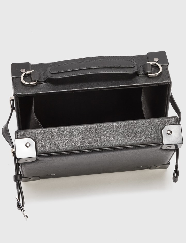 Heliot Emil - Leather Trunk Bag | HBX