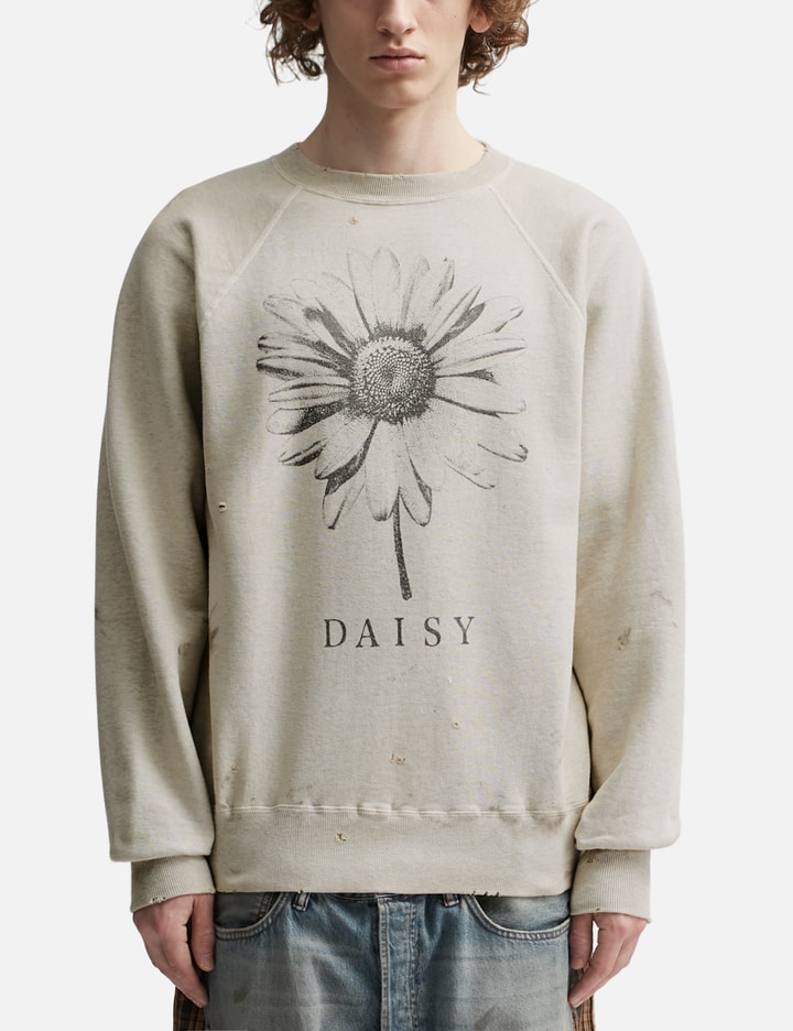 Saint Michael - Daisy Peace Sweatshirt | HBX