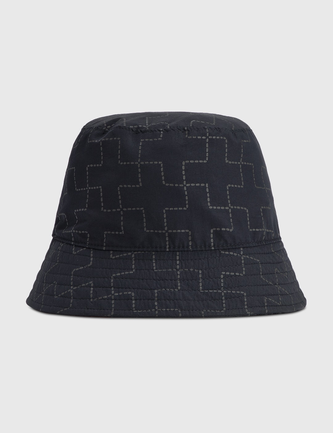 BLUE BLUE JAPAN - Nylon Reflector Print Bucket Hat | HBX