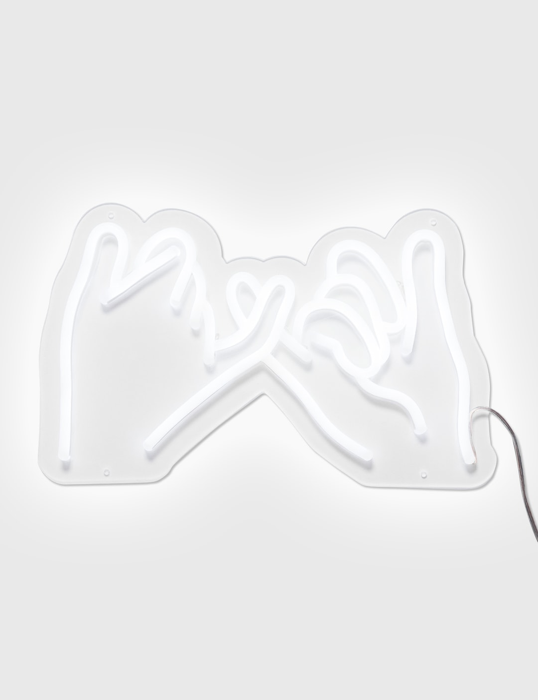 Electric Confetti - Pinky Promise LED Neon Sign | HBX