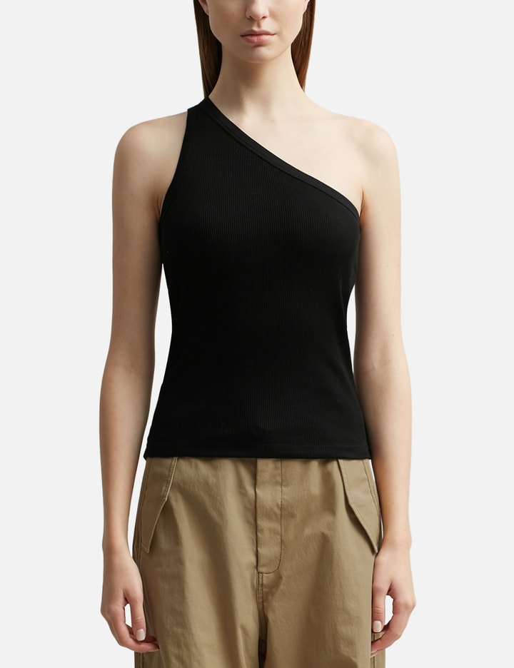 Rohe - ASYMMETRICAL RIB TOP | HBX