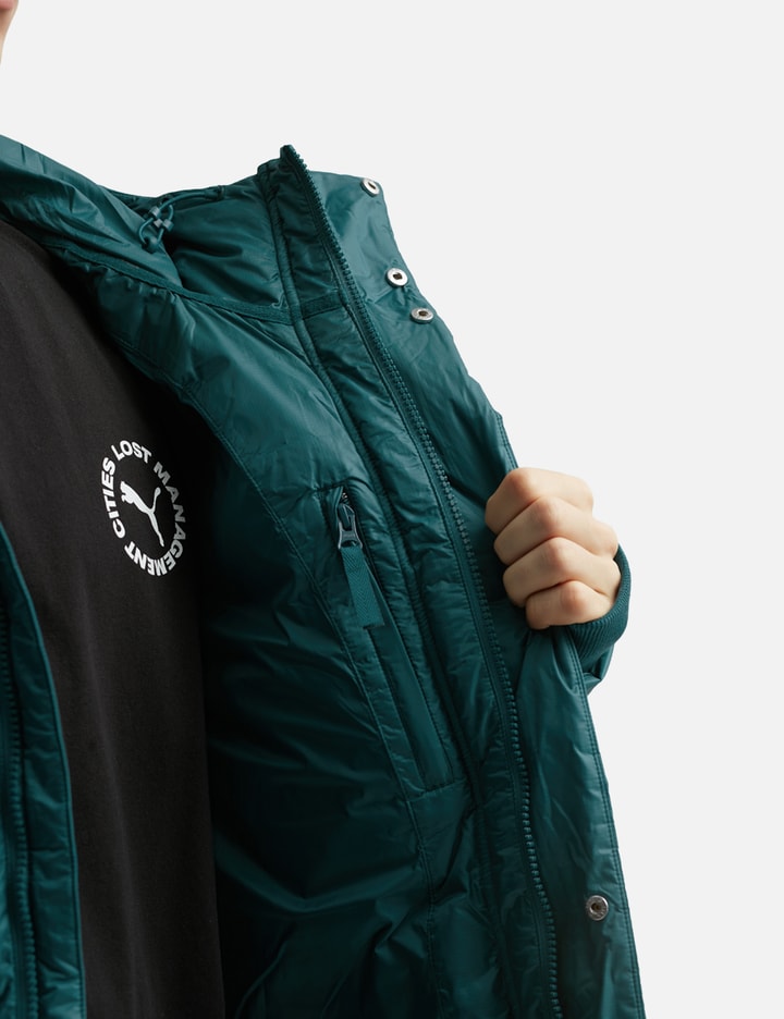Puma - PUMA x LMC MMQ PERTEX PRIMALOFT Puffer Jacket | HBX - Globally ...