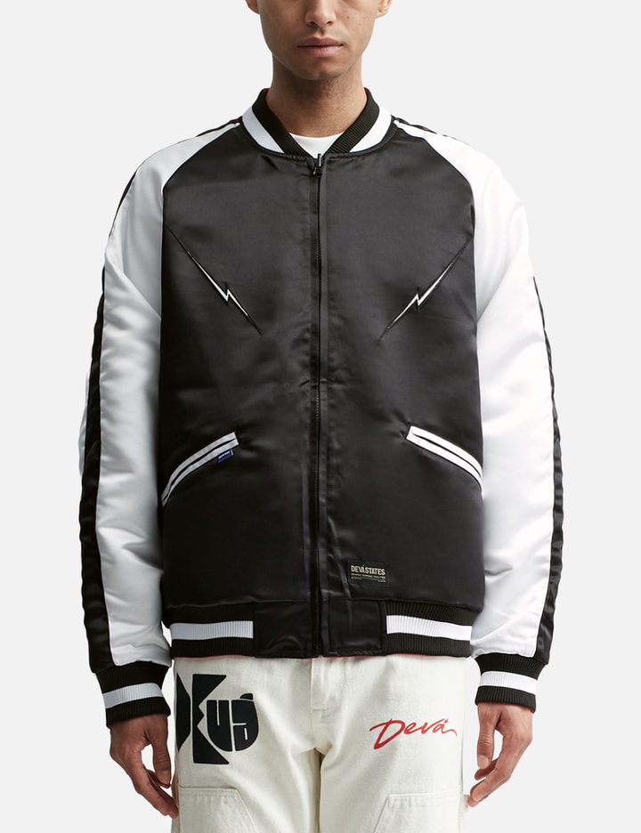 DEVÁ STATES - Macabre Reversible Souvenir Jacket | HBX - Globally ...