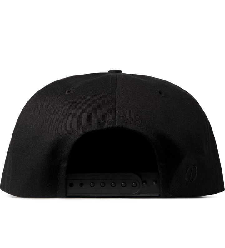 Stampd - Gold Leather Studded Snapback Cap | HBX - Globally Curated ...