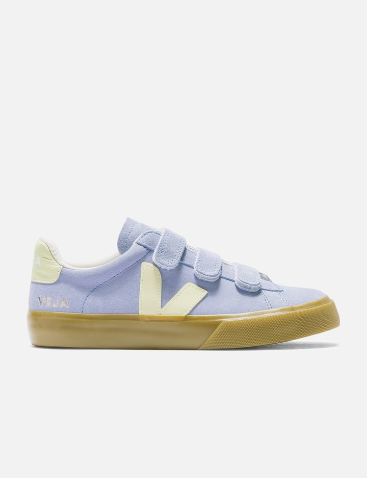 Veja Recife Suede - Low-top suede sneakers with signature V, eco ...