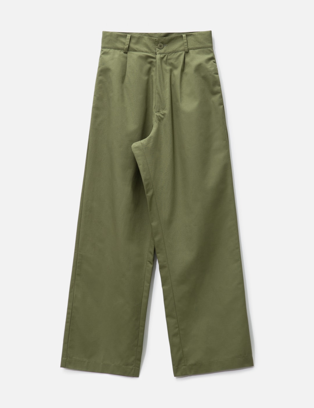 Spencer Badu - Pleated Slacks | HBX
