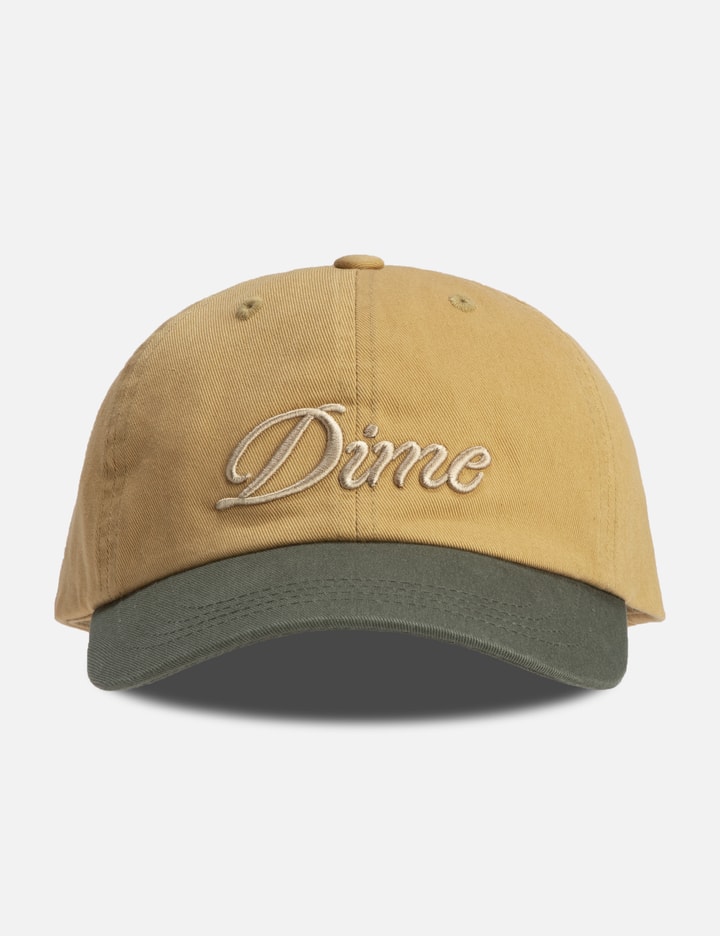 Dime - CURSIVE LOW PRO CAP | HBX - Globally Curated Fashion and ...