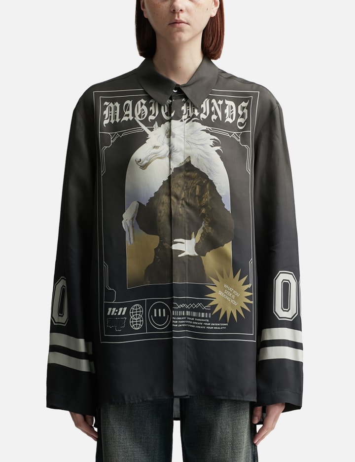 Dhruv Kapoor - Magic Minds Pajama Shirt | HBX