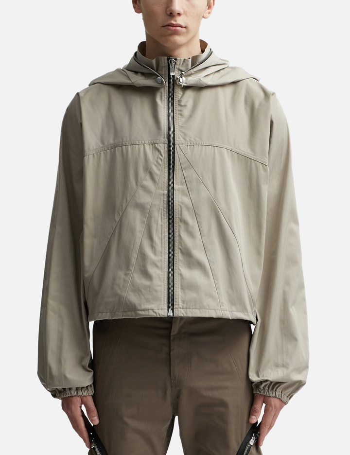 FFFPostalservice - Parachute Cropped Jacket | HBX - Globally Curated ...