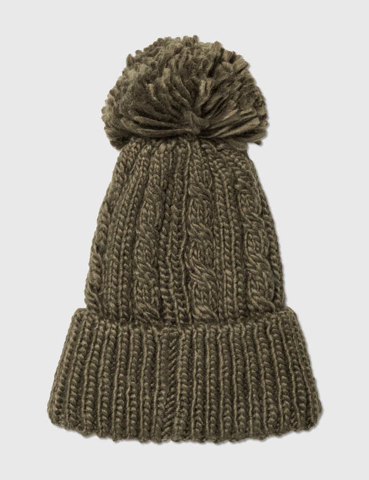 Human Made - Cable Pop Beanie | HBX - Globally Curated Fashion and ...