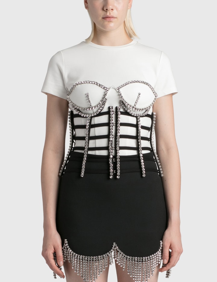 Area - Cage Strap Corset | HBX - Globally Curated Fashion and Lifestyle ...