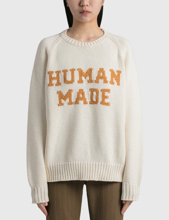 Human Made - Raglan Sleeve Knit | HBX