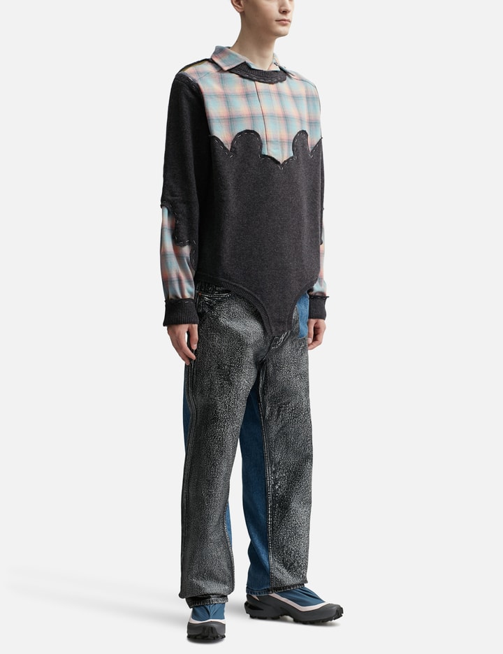Maison Margiela - Pendleton Western Knit Sweater | HBX