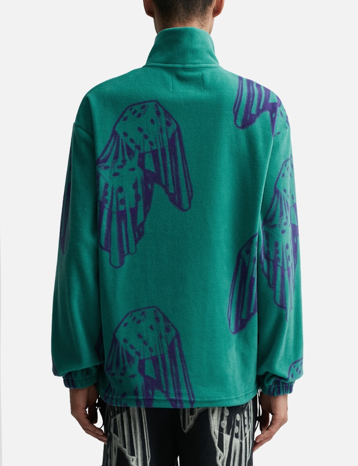 Awake NY - Dice Print Fleece Quarter Zip Pullover | HBX