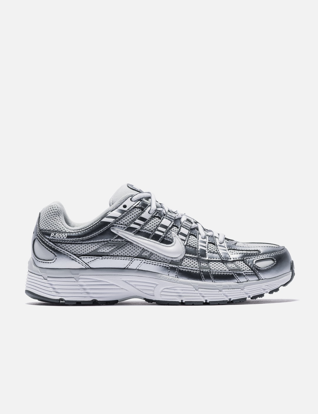 Nike Nike P-6000 - Retro-inspired sneakers with cushioned foam midsole ...