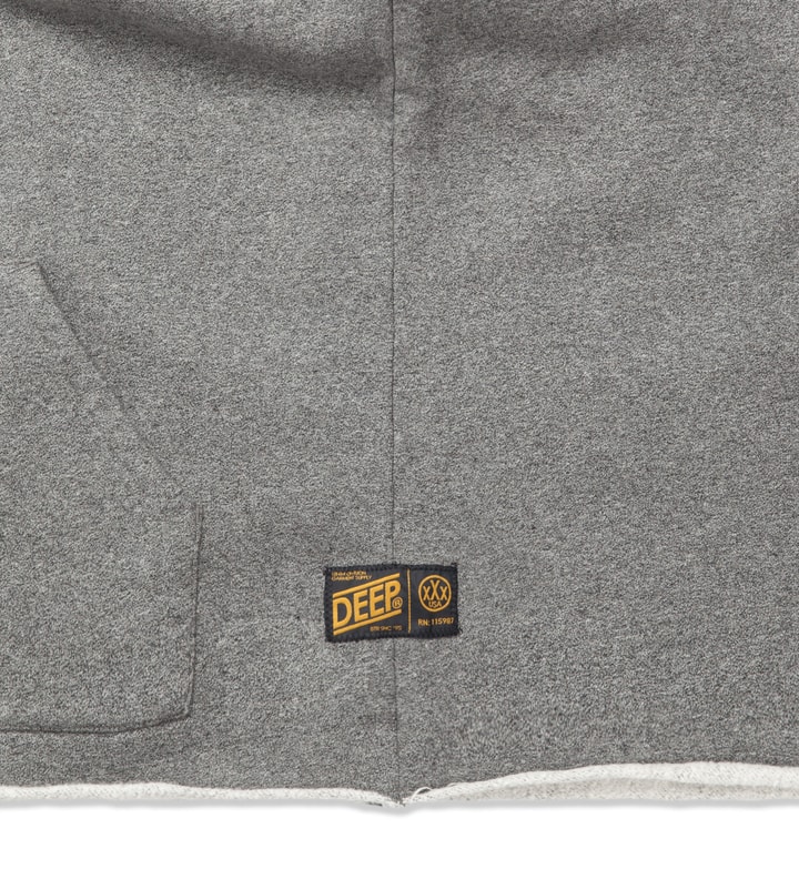 10.Deep - Black Marl Kramer S/S Crewneck Sweater | HBX - Globally ...