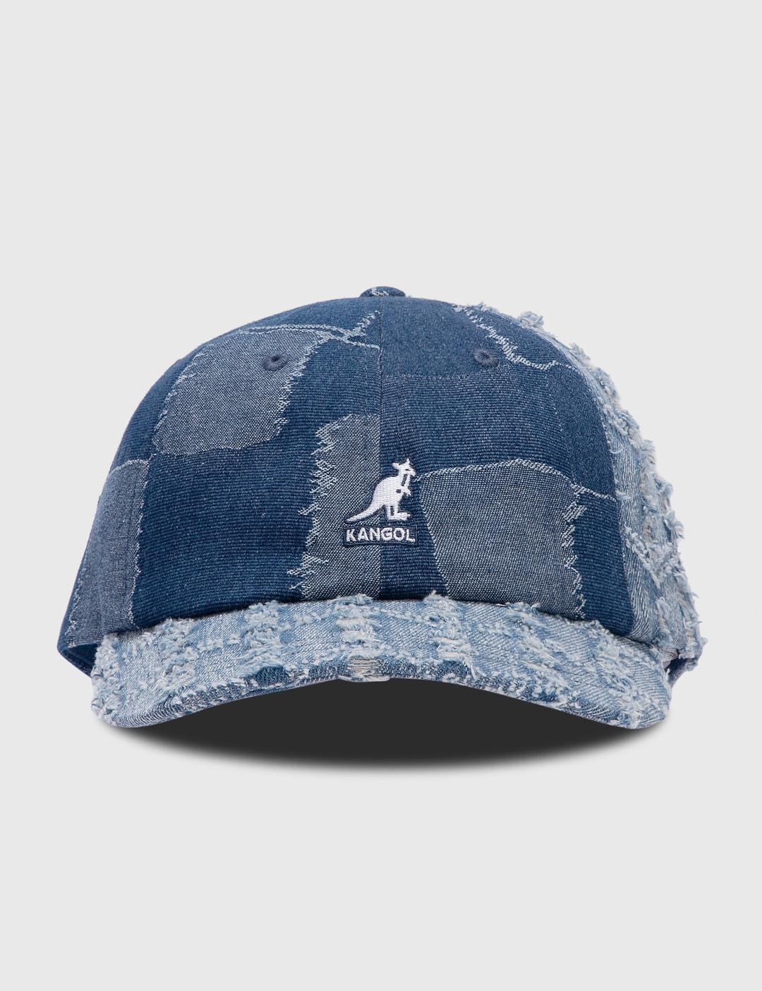 Kangol - DENIM MASHUP BASEBALL | HBX - Globally Curated Fashion and ...