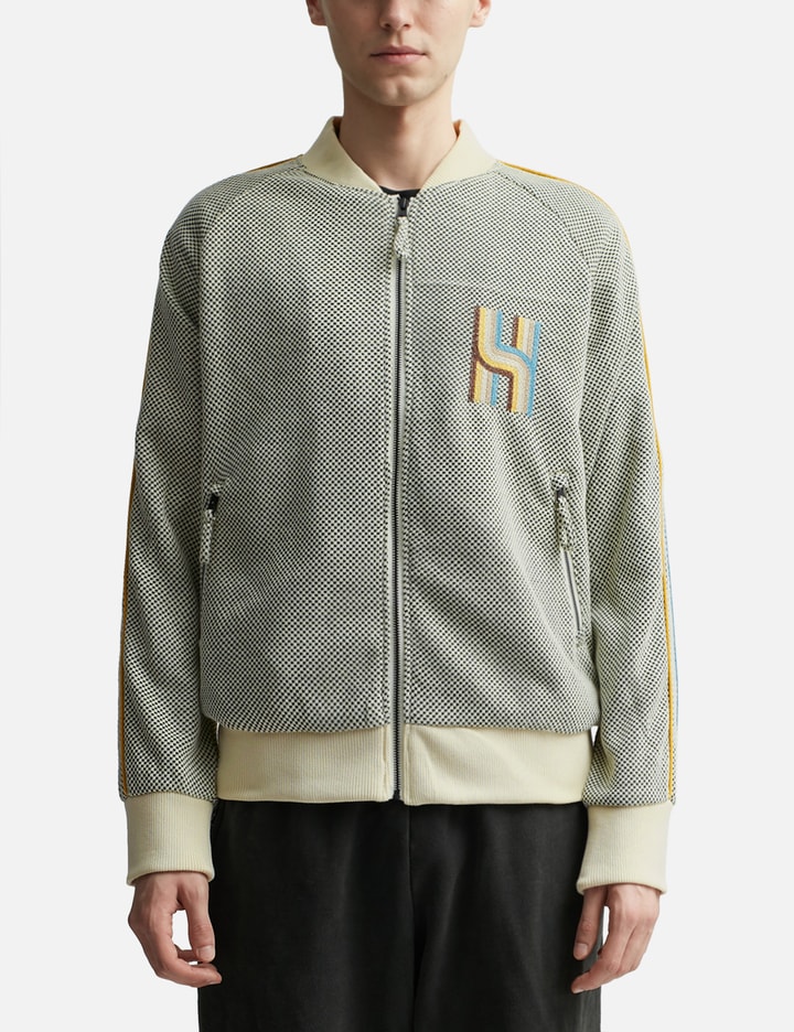 Honor The Gift - NOVELTY KNIT TRACK JACKET | HBX