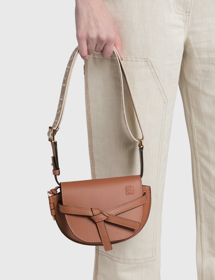 Loewe - Mini Gate Dual Bag | HBX - Globally Curated Fashion and ...