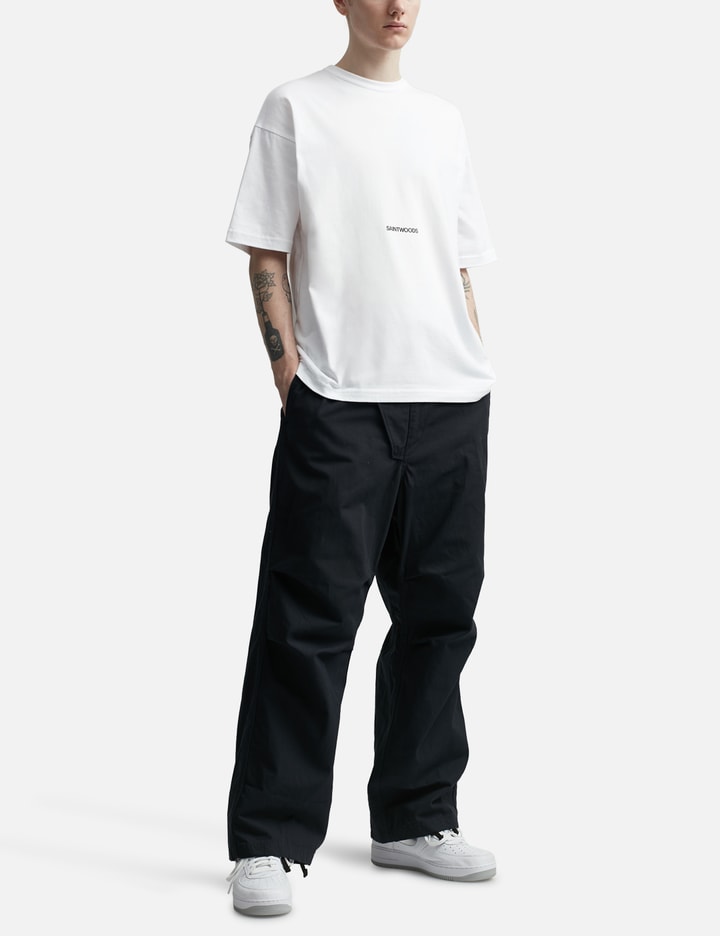 Saintwoods - SW Logo T-shirt | HBX - Globally Curated Fashion and ...