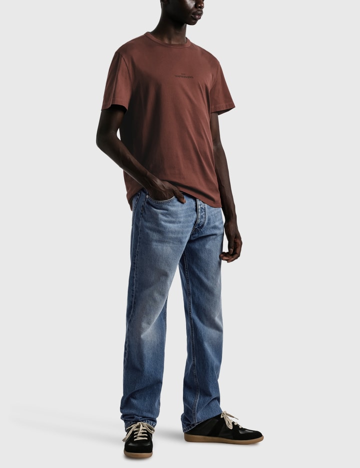 Maison Margiela - Upside Down Logo T-Shirt | HBX - Globally Curated ...