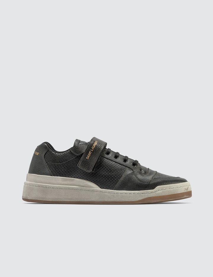 Saint Laurent - SL24 Sneaker In Used-Look Leather | HBX