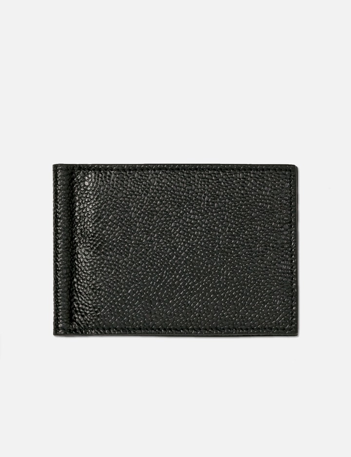Thom Browne - Money Clip Wallet in Black Pebble Grain | HBX - HYPEBEAST ...