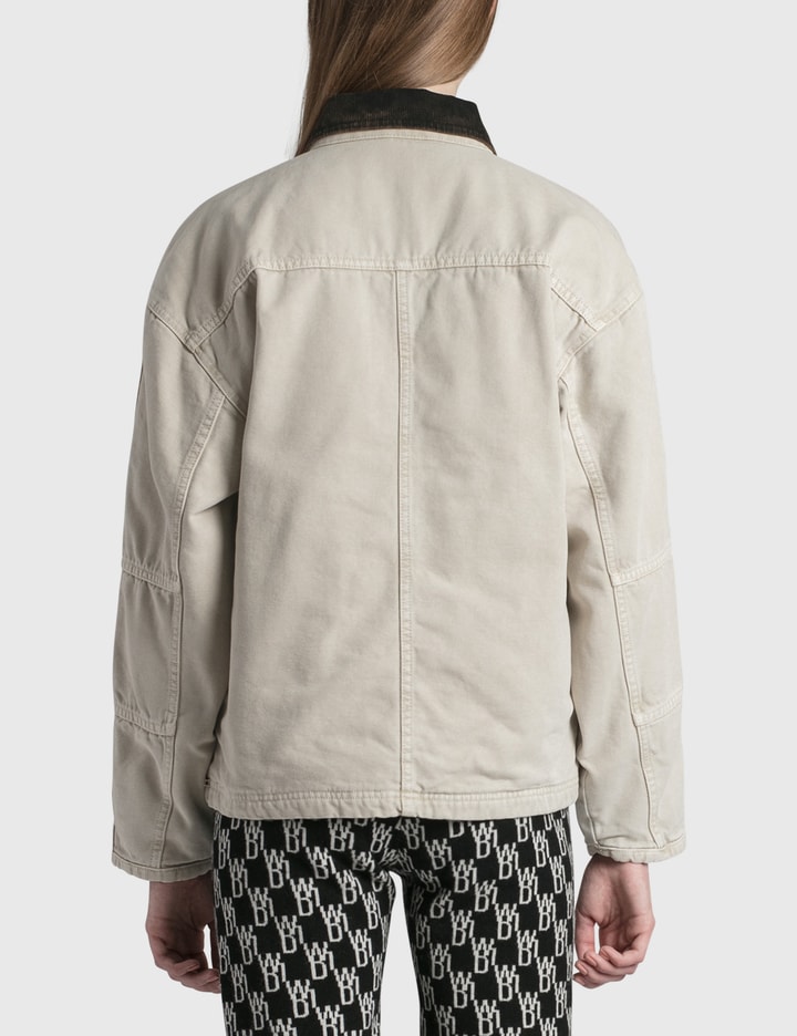 Stüssy - Washed Canvas Shop Jacket | HBX