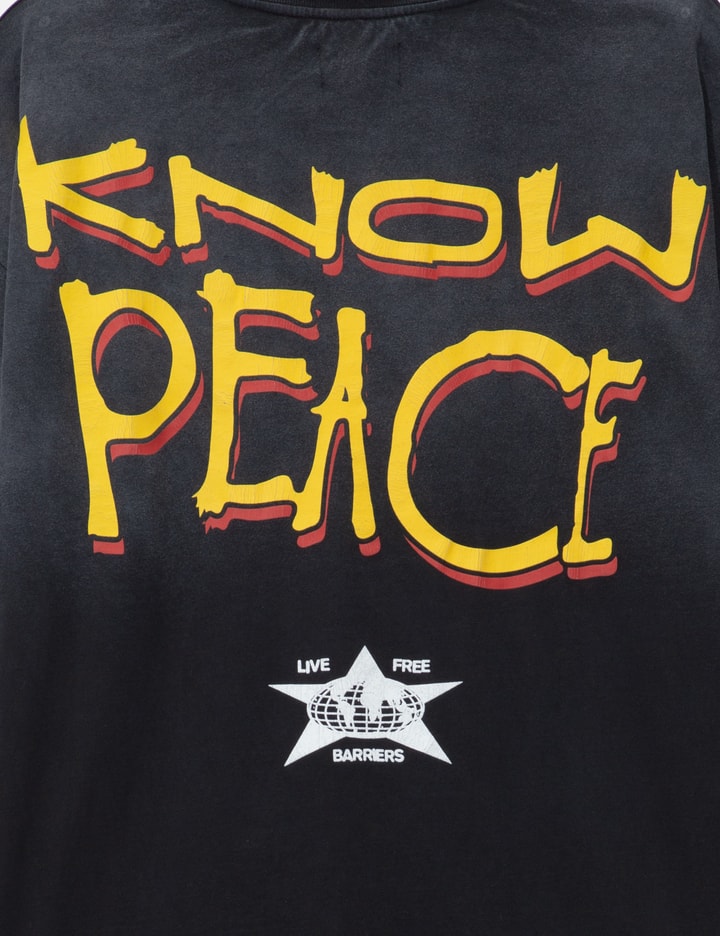 Barriers Worldwide - Know Justice Know Peace T-shirt | HBX - Globally ...