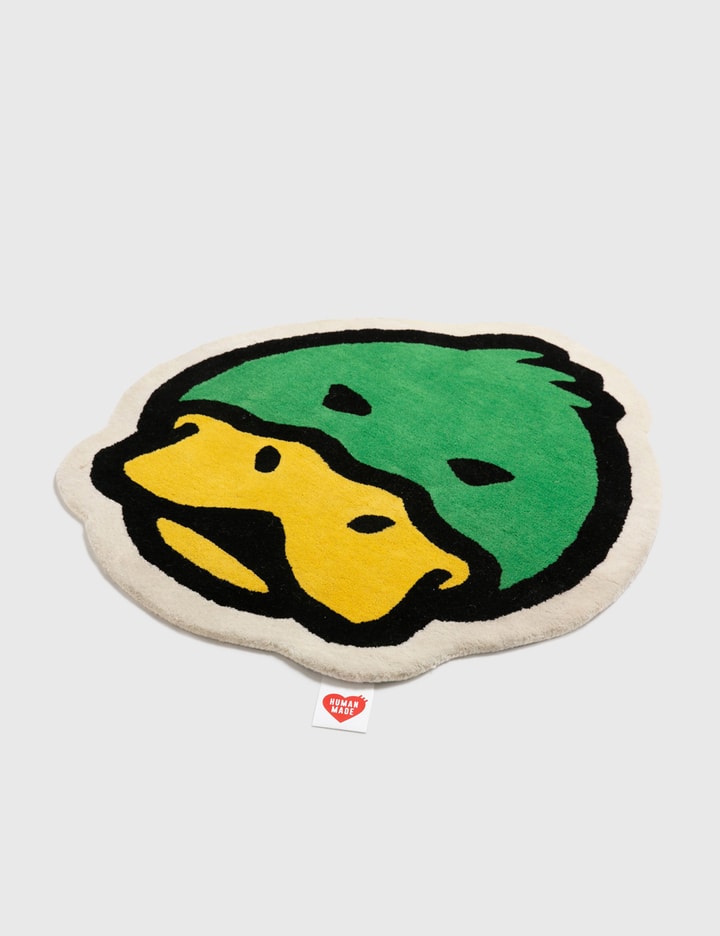 Human Made - Duck Face Rug (Large) | HBX - Globally Curated Fashion and ...