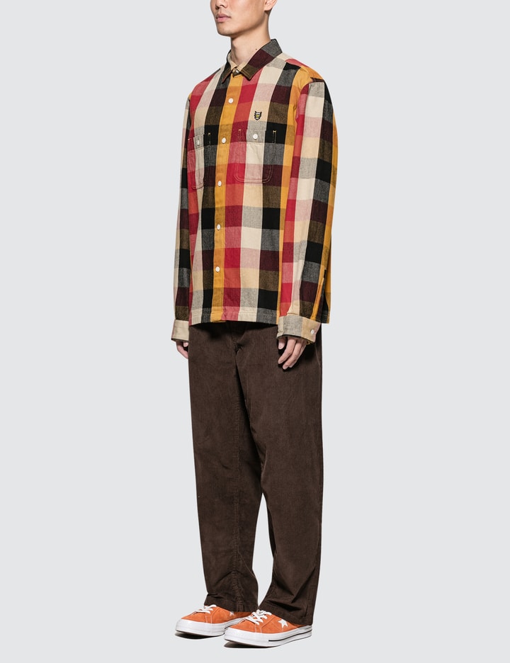 Human Made - Hmmd Check Shirt | HBX - Globally Curated Fashion and ...