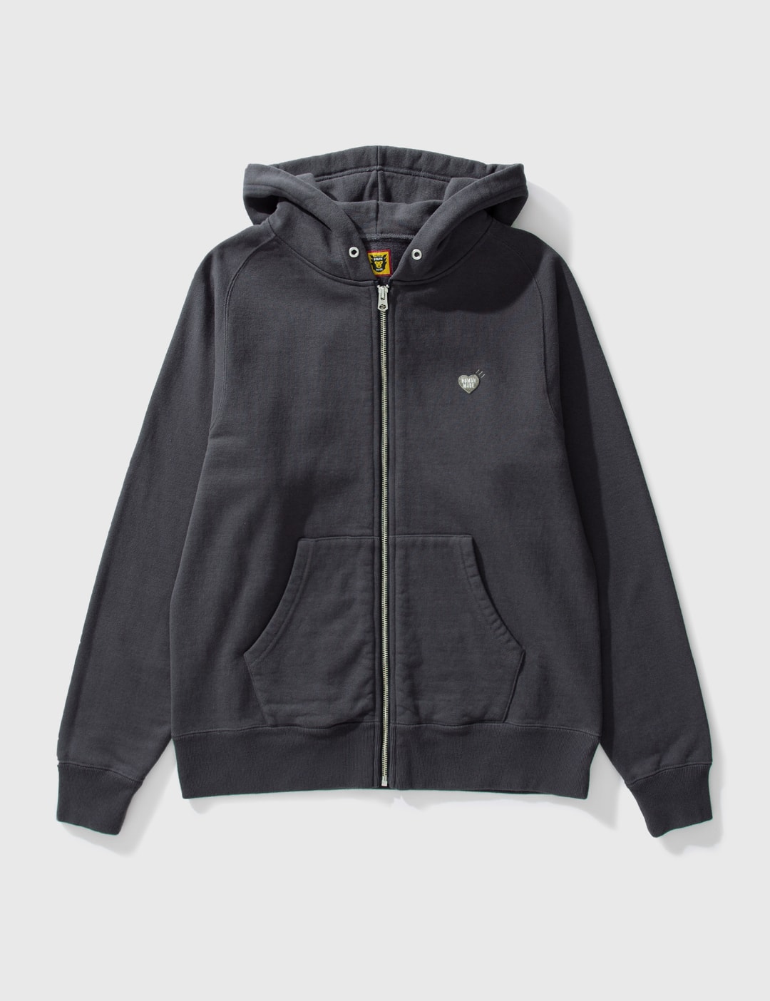 Human Made - Zip Hoodie | HBX - Globally Curated Fashion and Lifestyle ...