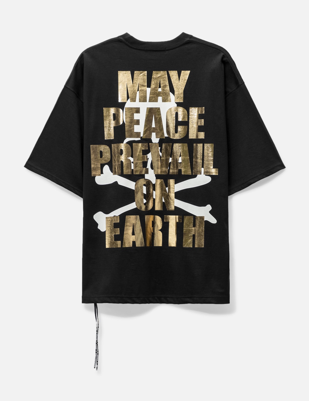 Mastermind World - Peace Boxy T-shirt | HBX - Globally Curated Fashion ...