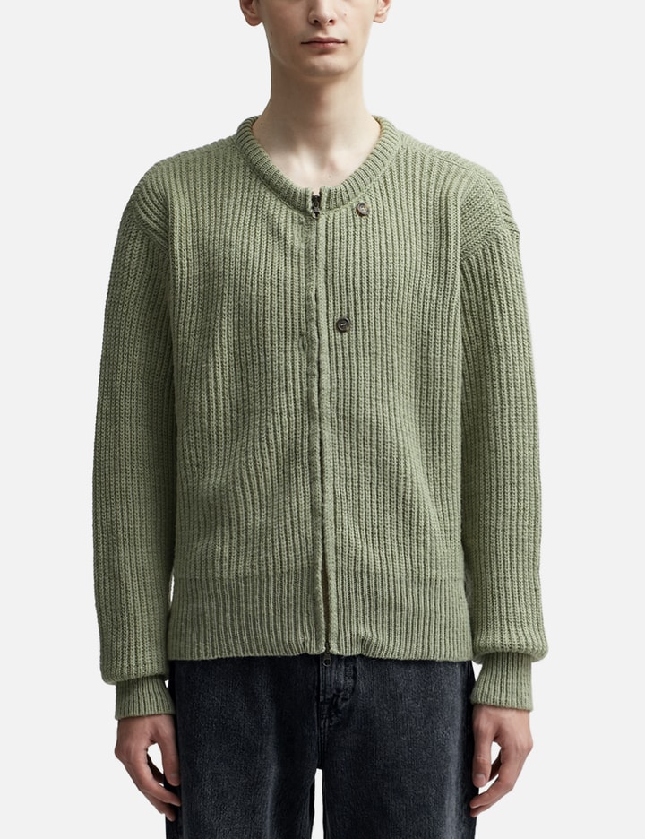 Our Legacy - Zip Wrap Cardigan | HBX - Globally Curated Fashion and ...