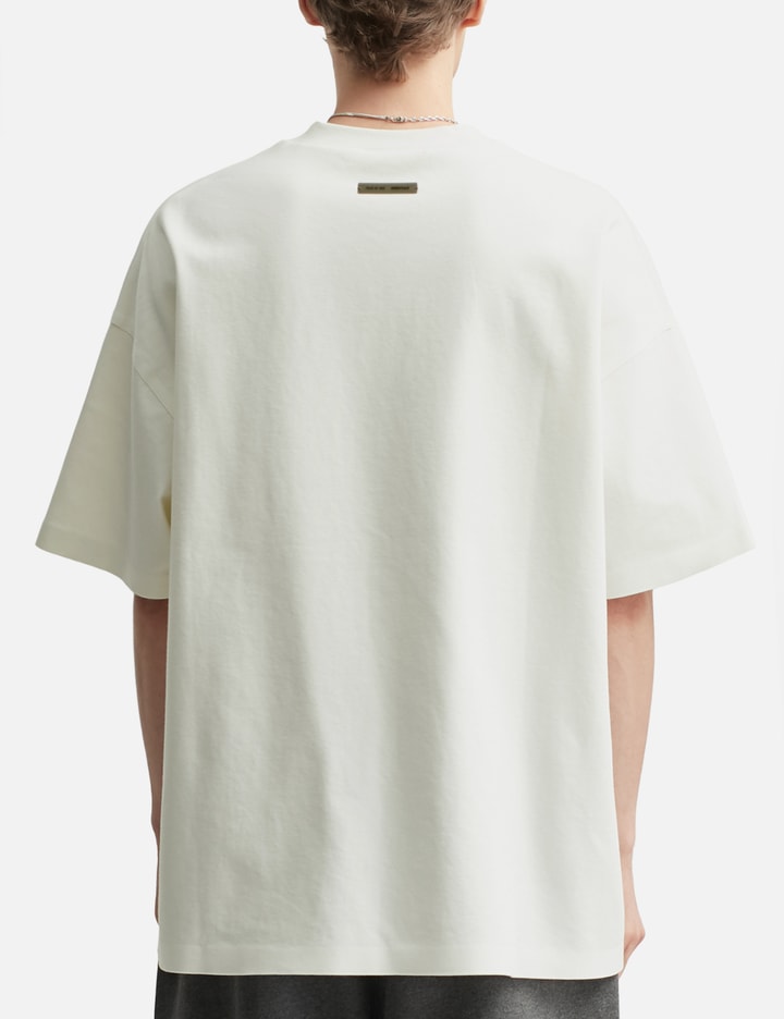 Fear of God Essentials Ponte 90s T-Shirt - Oversize Elfenbein mit 3M ...
