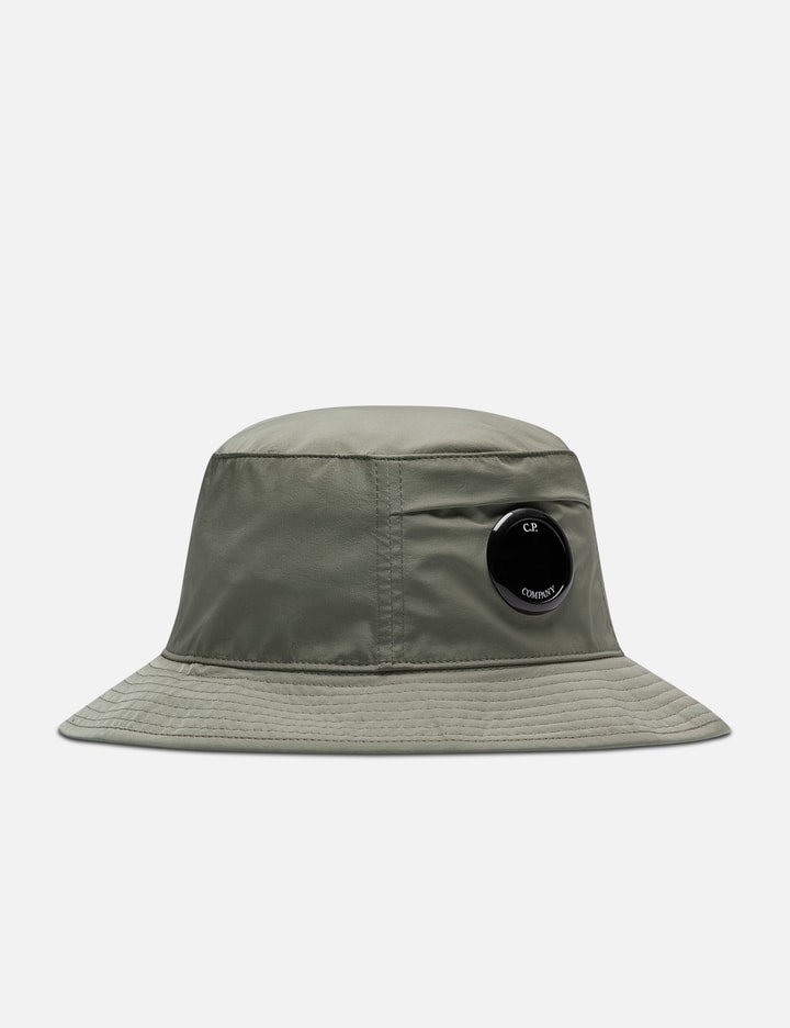 C.P. Company - CHROME-R LENS BUCKET HAT | HBX