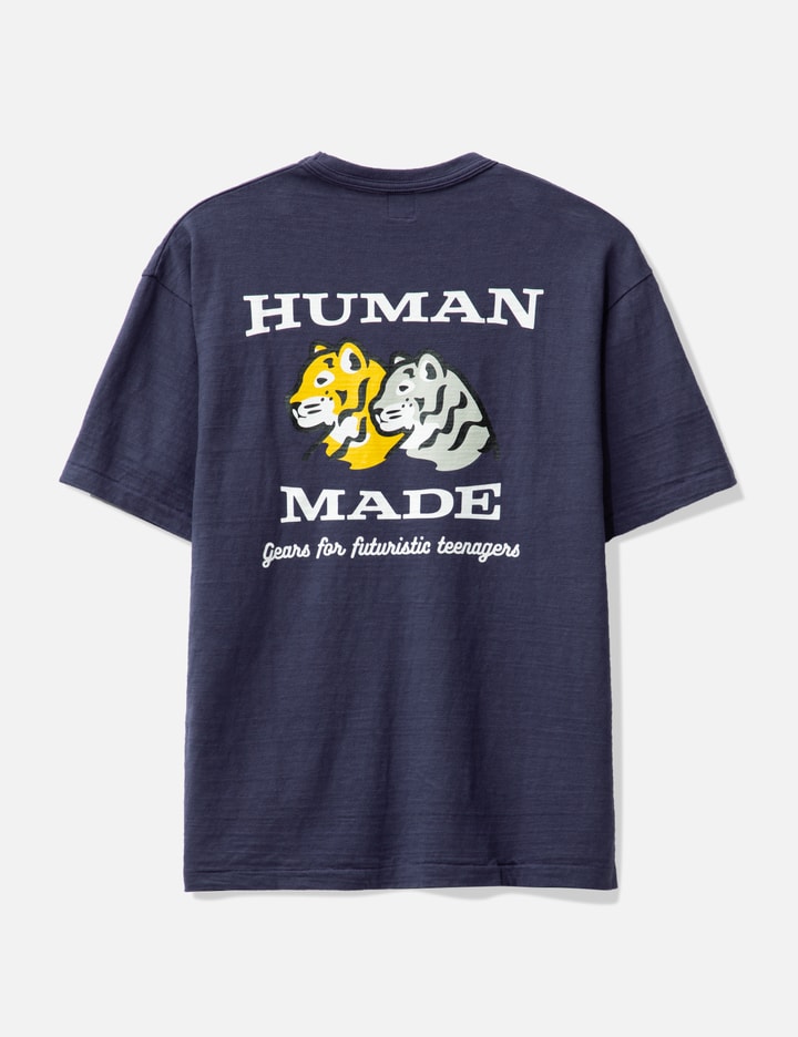 Human Made Pocket T-shirt #2 In Blue | ModeSens