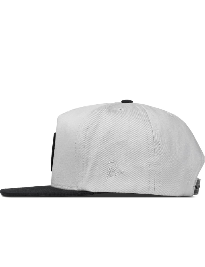 Parra - Heather Grey/Black Parra Logo Snapback Hat | HBX - Globally ...