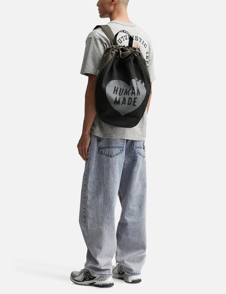 Human Made - DRAWSTRING BACKPACK | HBX - Globally Curated Fashion and ...