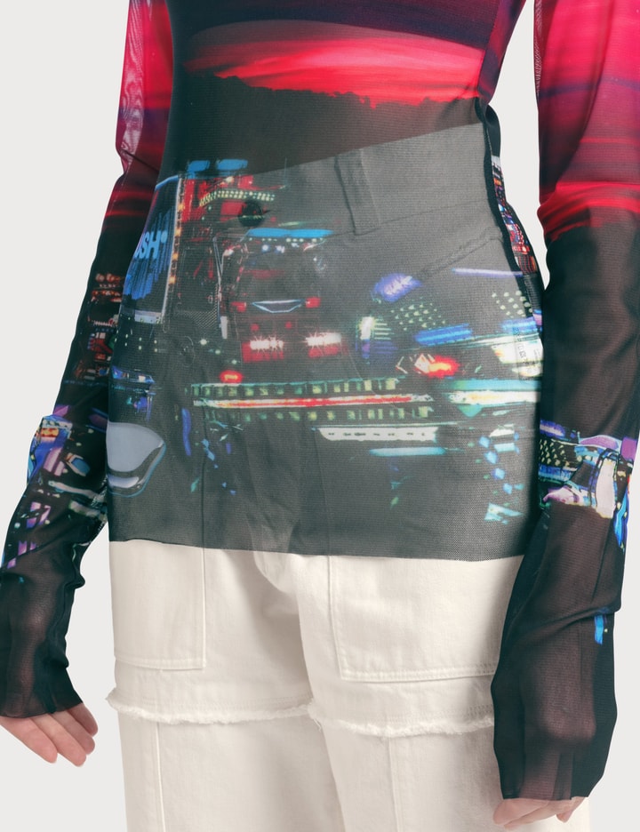 AMBUSH® - Printed Power Mesh Top | HBX - Globally Curated Fashion and ...